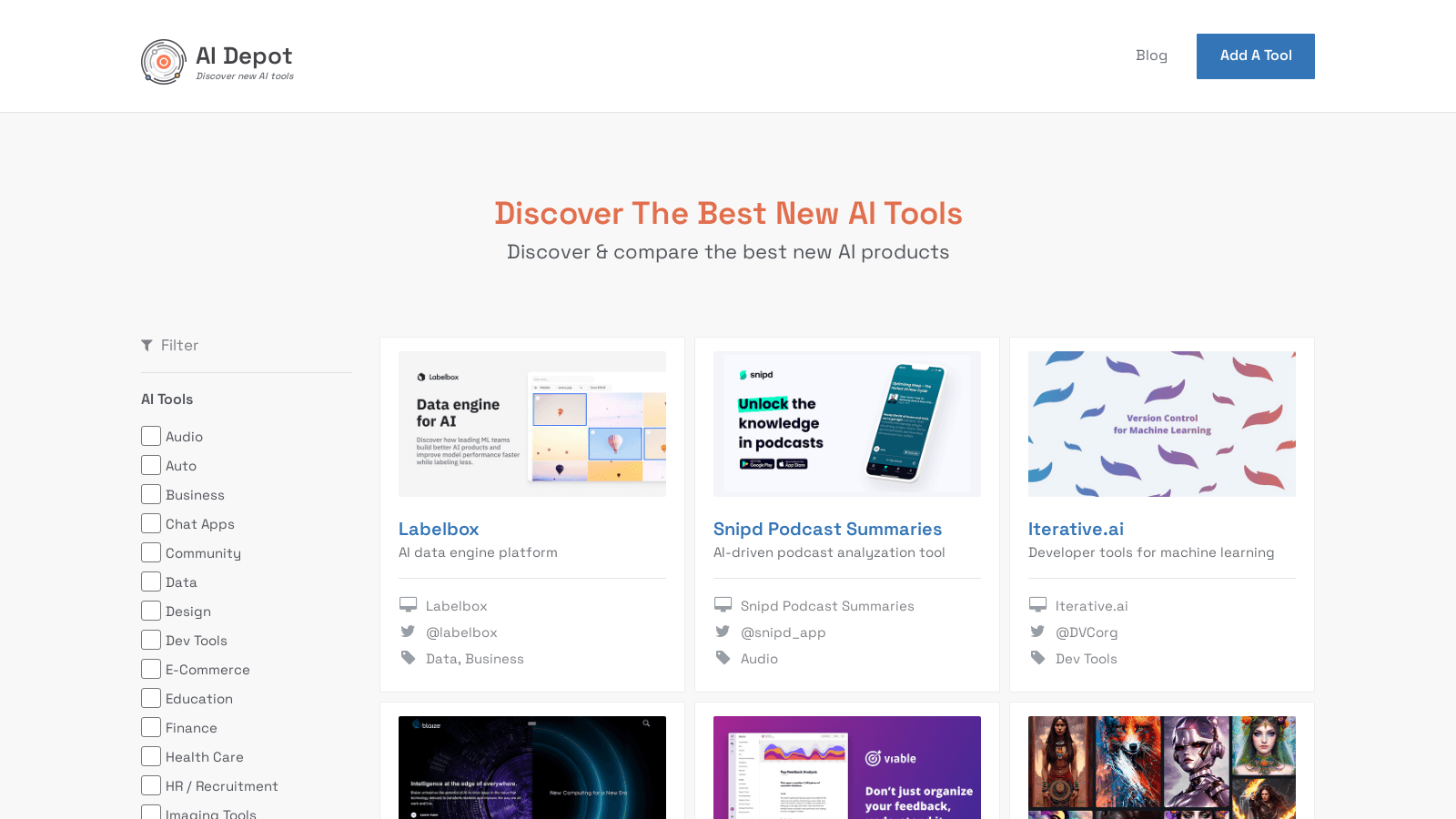 GetInference AI Radar Review and Features | AiTopTools