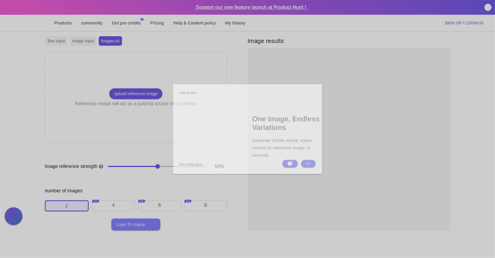Imagen Review and Features | AiTopTools