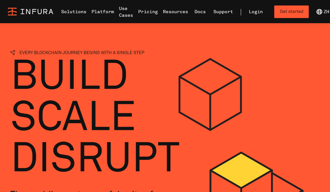 Infura Reviews 2023: Details, Pricing, & Features | AITopTools