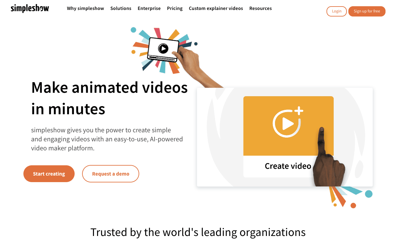 simpleshow Reviews 2025: Details, Pricing, & Features