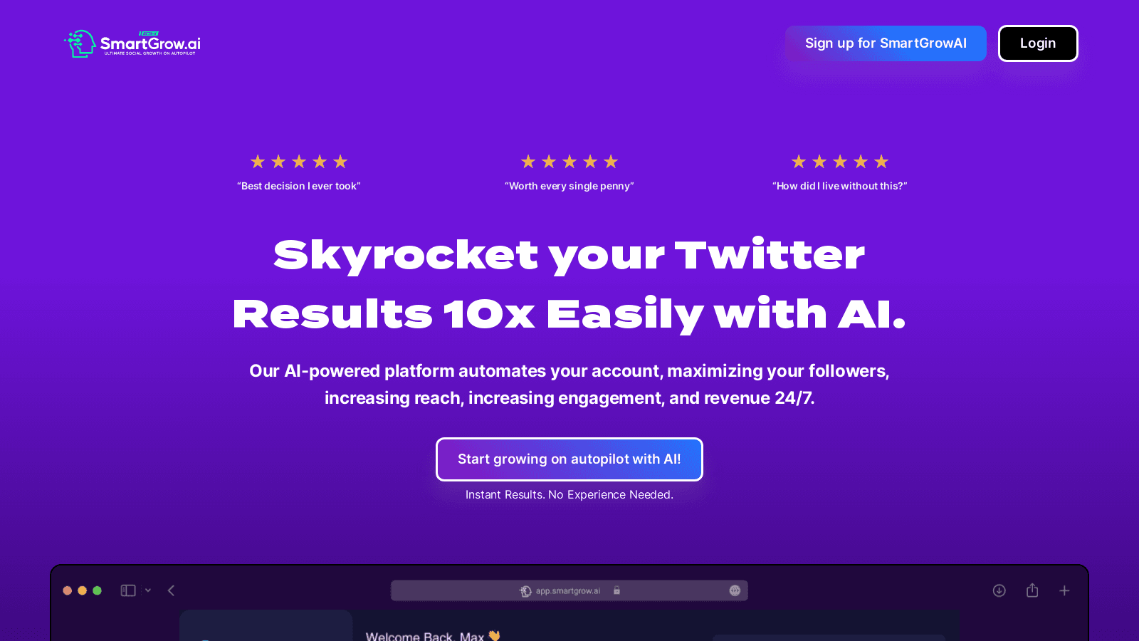 Smartgrow Reviews 2025: Details, Pricing, & Features