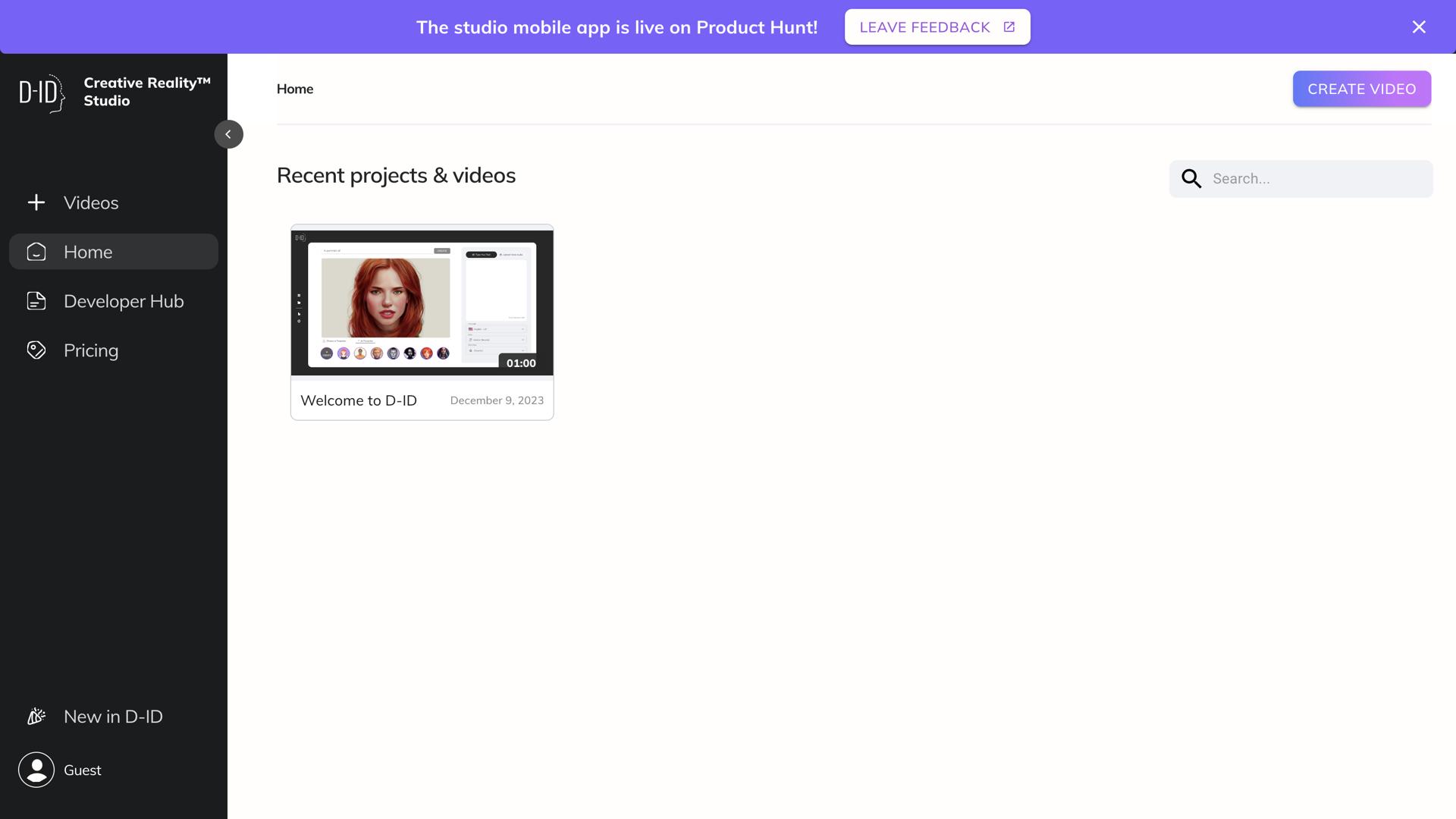 Studio D-ID.com Editor Reviews 2025: Details, Pricing, & Features