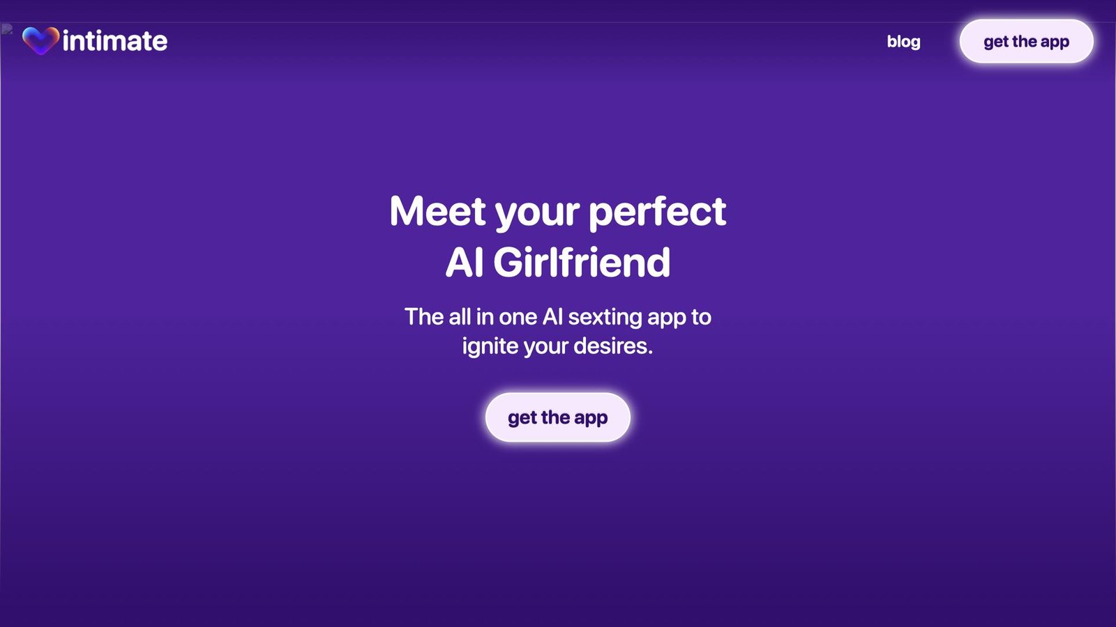 Intimate - AI Girlfriend Reviews 2026: Details, Pricing, & Features