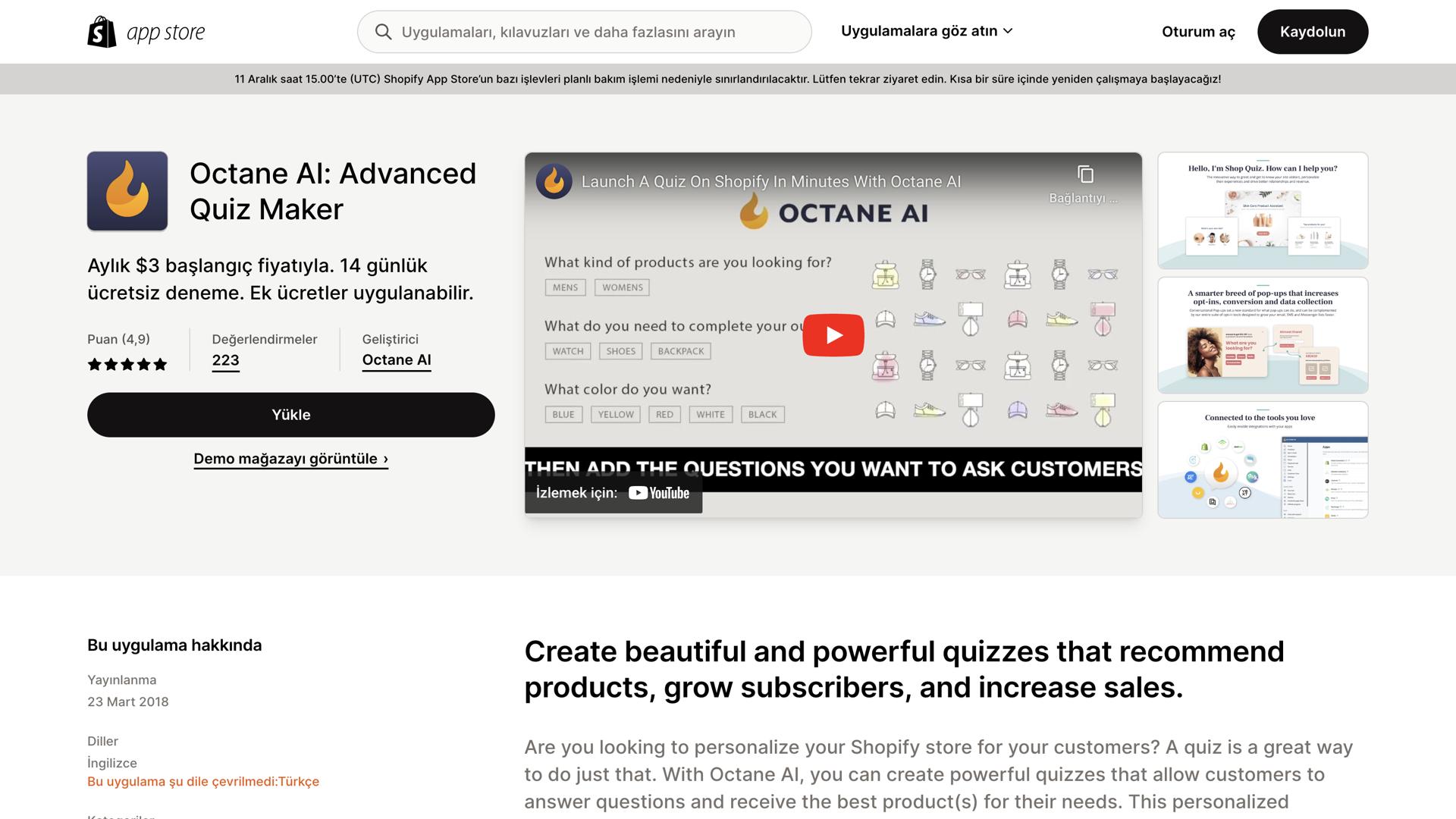 Octane AI Reviews 2025: Details, Pricing, & Features
