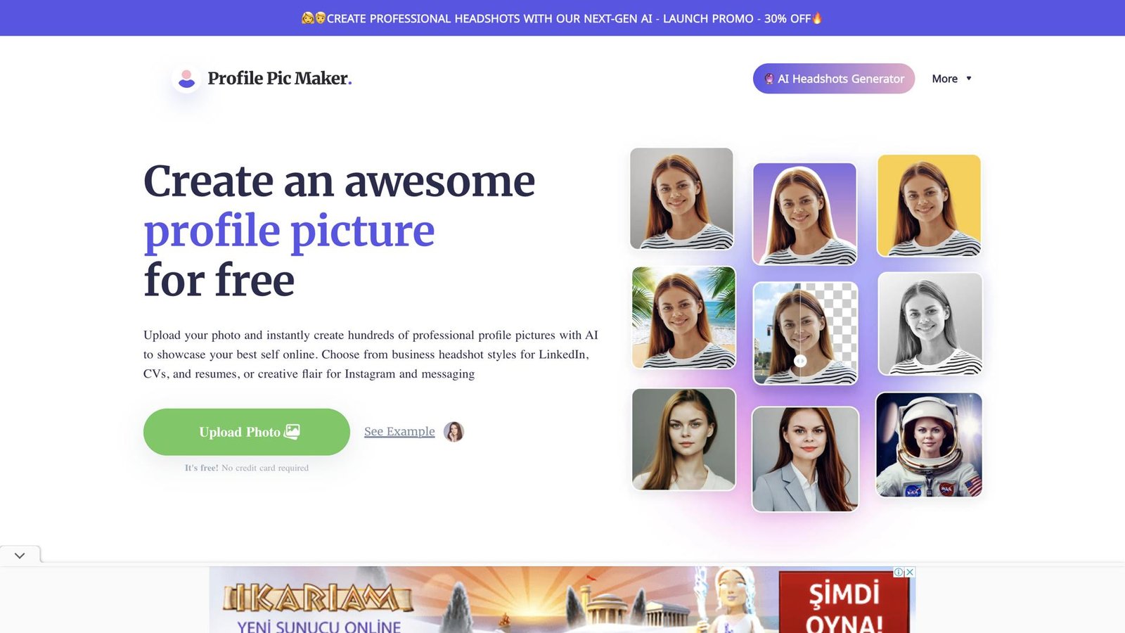 PFPMaker - AI Profile Picture Maker Reviews 2025: Details, Pricing ...