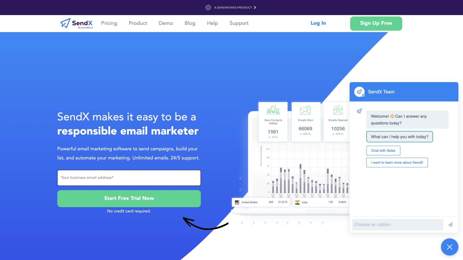SendX Reviews 2025: Details, Pricing, & Features