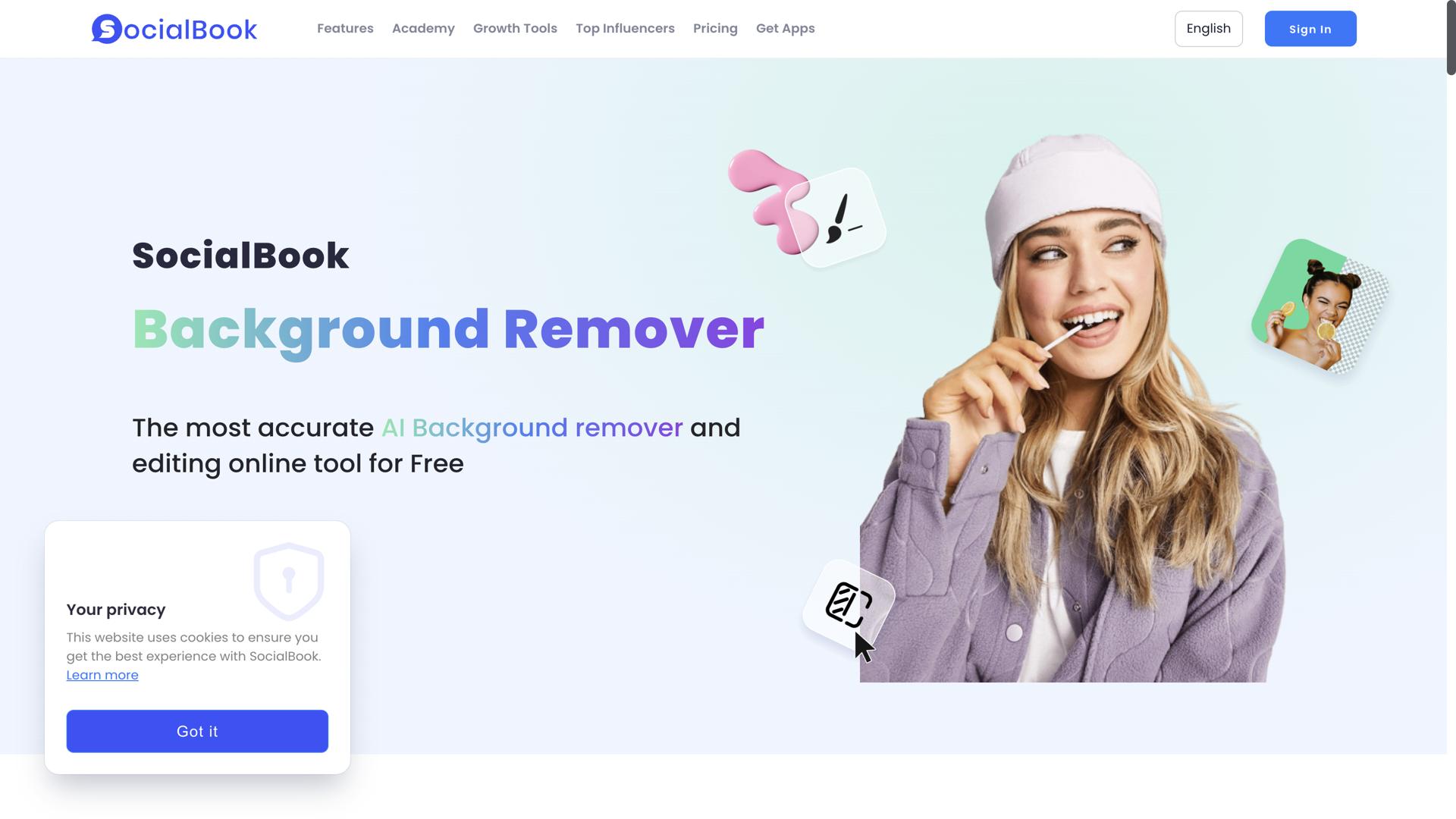 SocialBook Background Remover Reviews 2025: Details, Pricing, & Features
