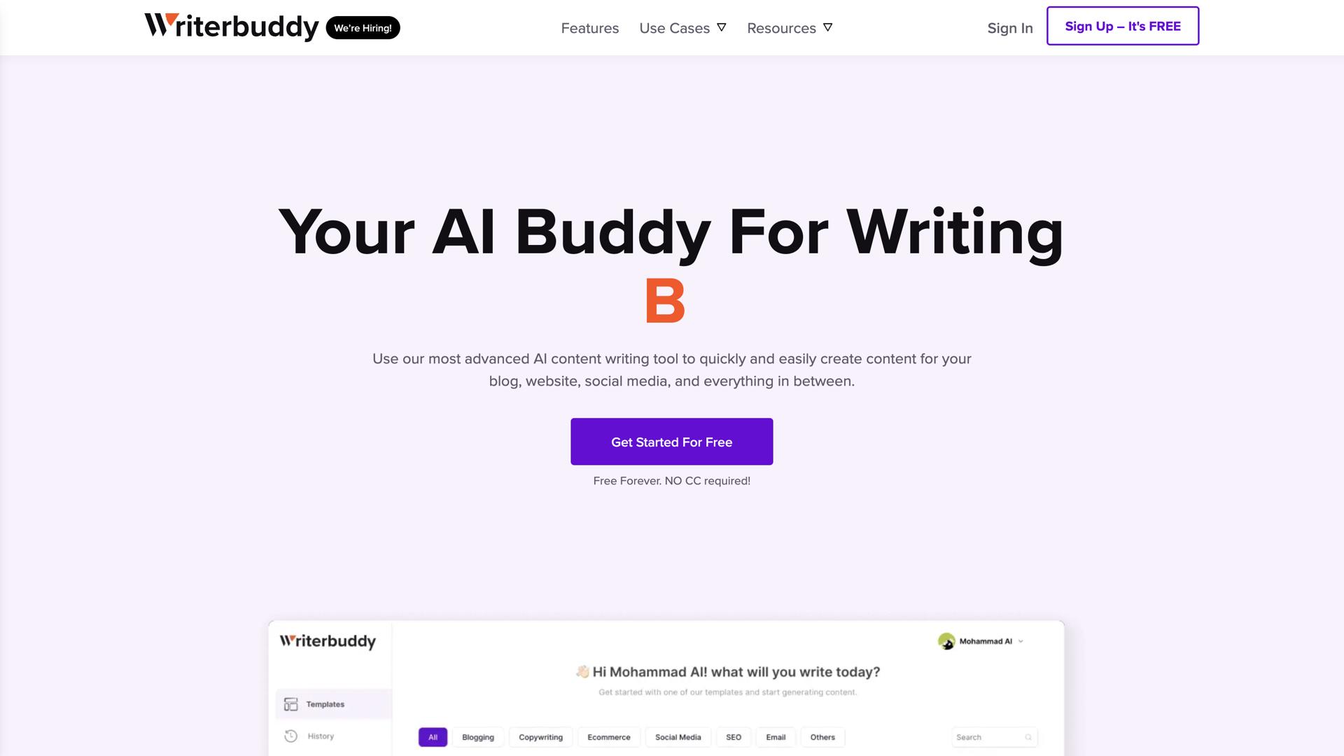 WriterBuddy Reviews 2025: Details, Pricing, & Features