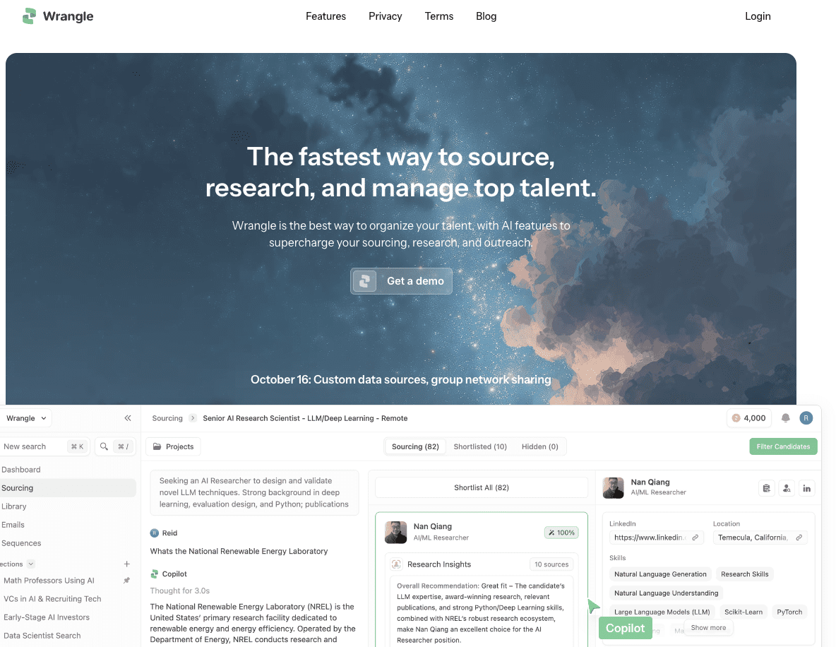 Wrangle Reviews 2025: Details, Pricing, & Features