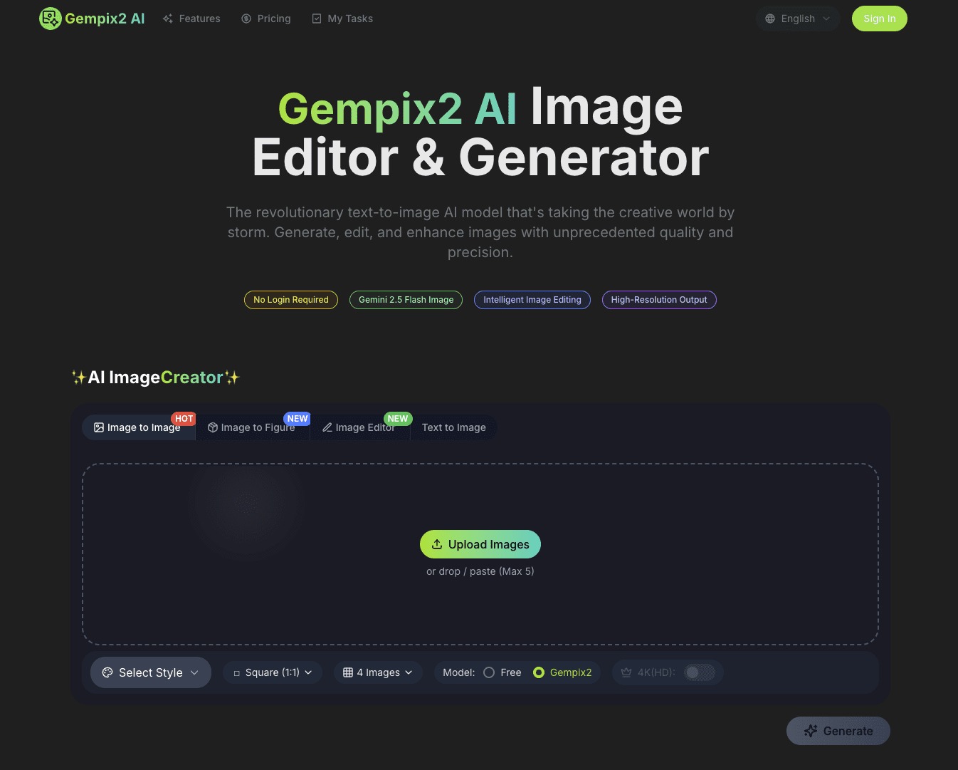 Gempix2 AI Reviews 2026: Details, Pricing, & Features