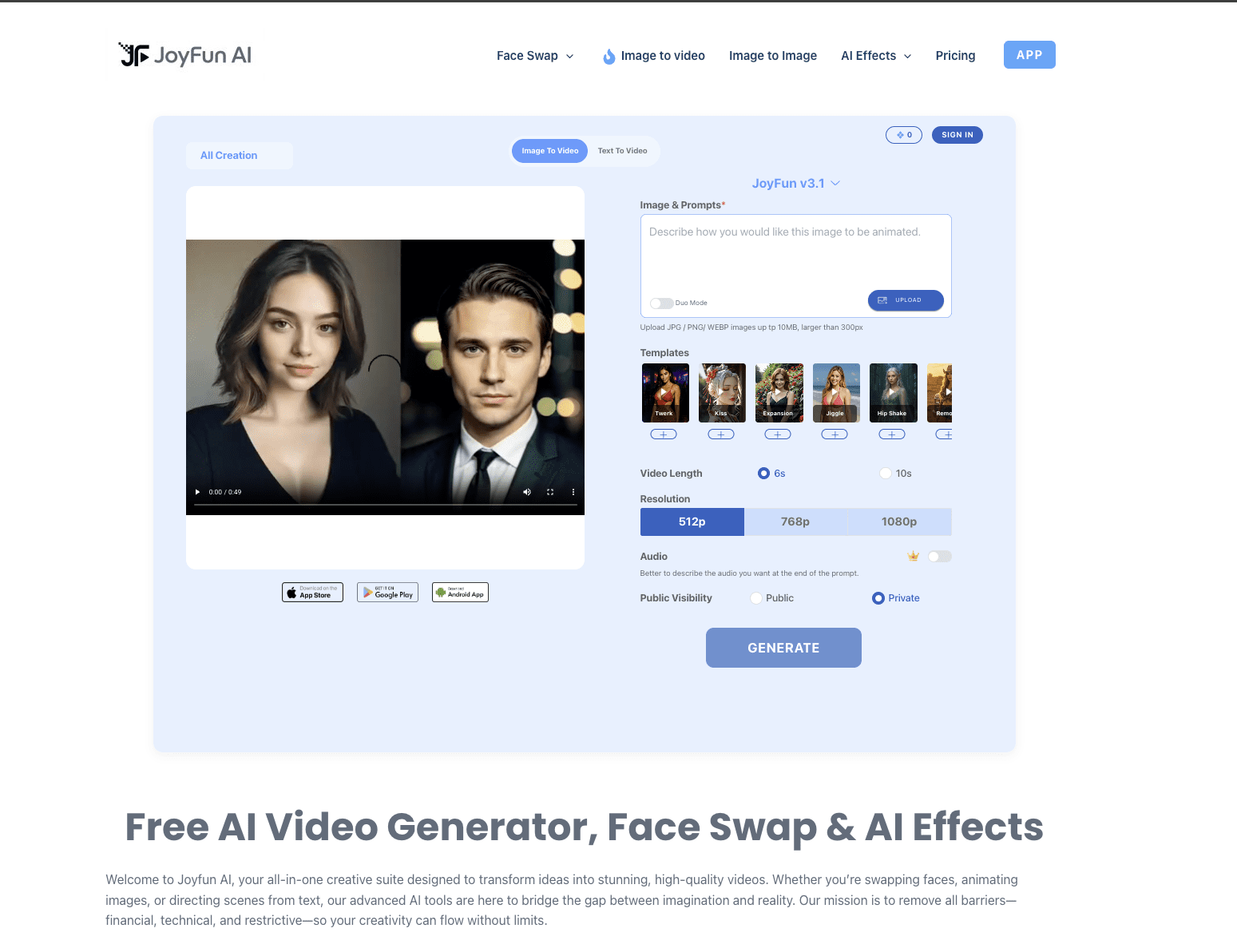 JoyFun AI Reviews 2026: Details, Pricing, & Features