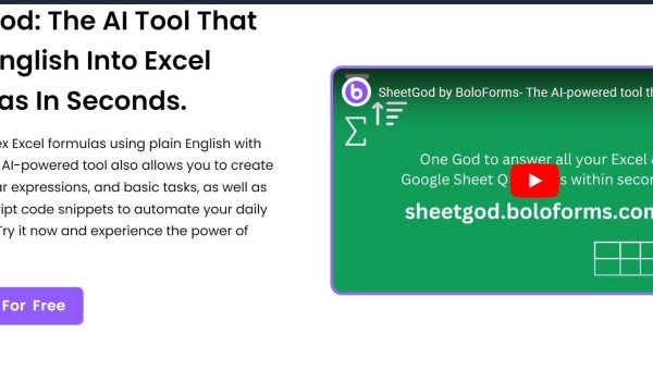 ChatGPT+ Google Sheet Review and Features | AiTopTools