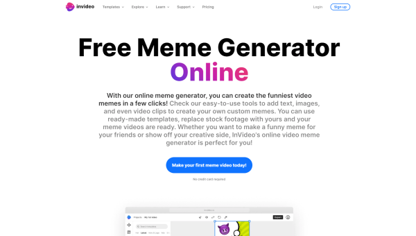 Super Meme Review and Features | AiTopTools