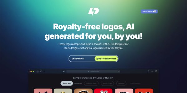 AI Logo Maker Review and Features | AiTopTools