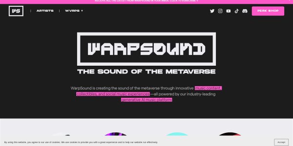 Sonify Review and Features | AiTopTools