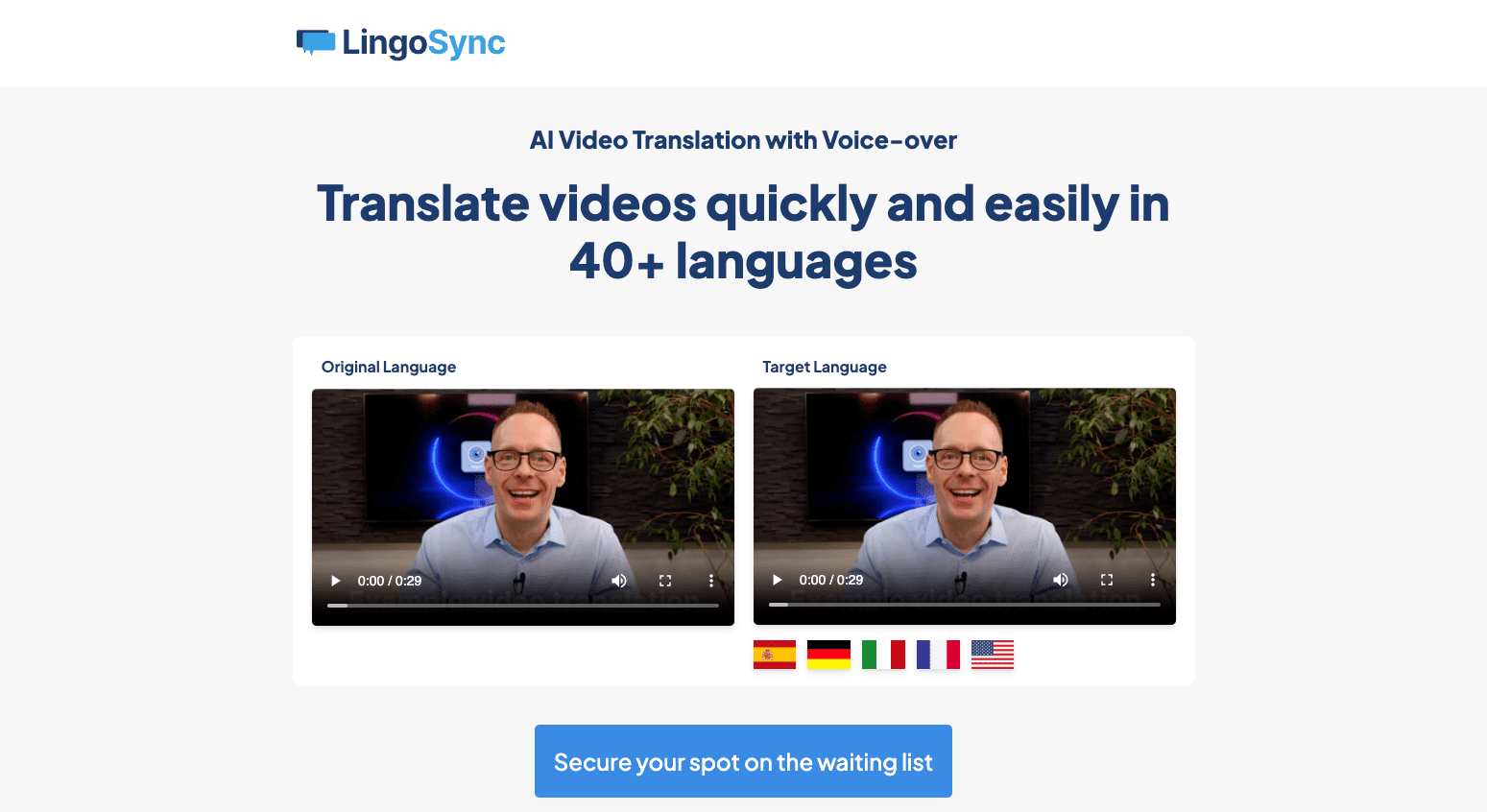 LingoSync Reviews 2025: Details, Pricing, & Features