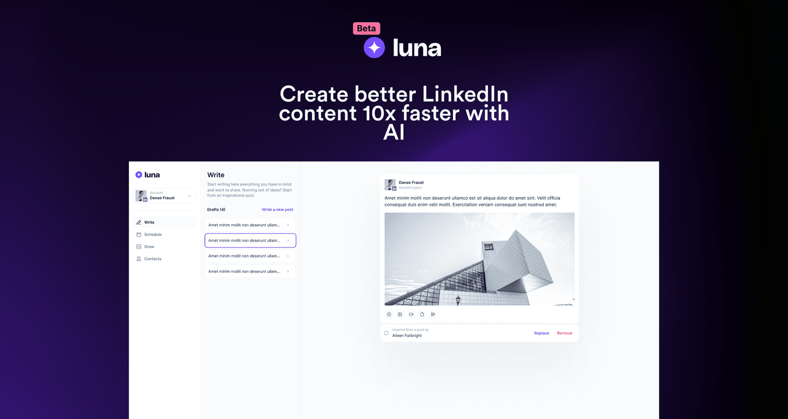 Luna AI Reviews 2026: Details, Pricing, & Features
