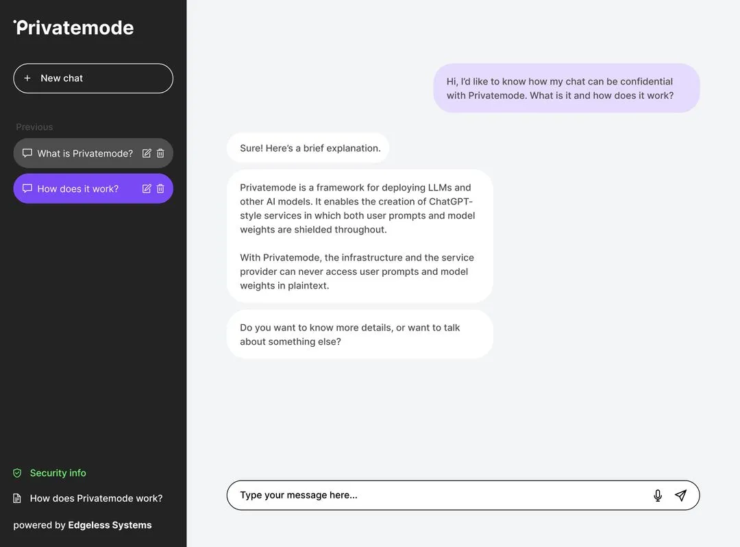 Privatemode AI Reviews 2025: Details, Pricing, & Features