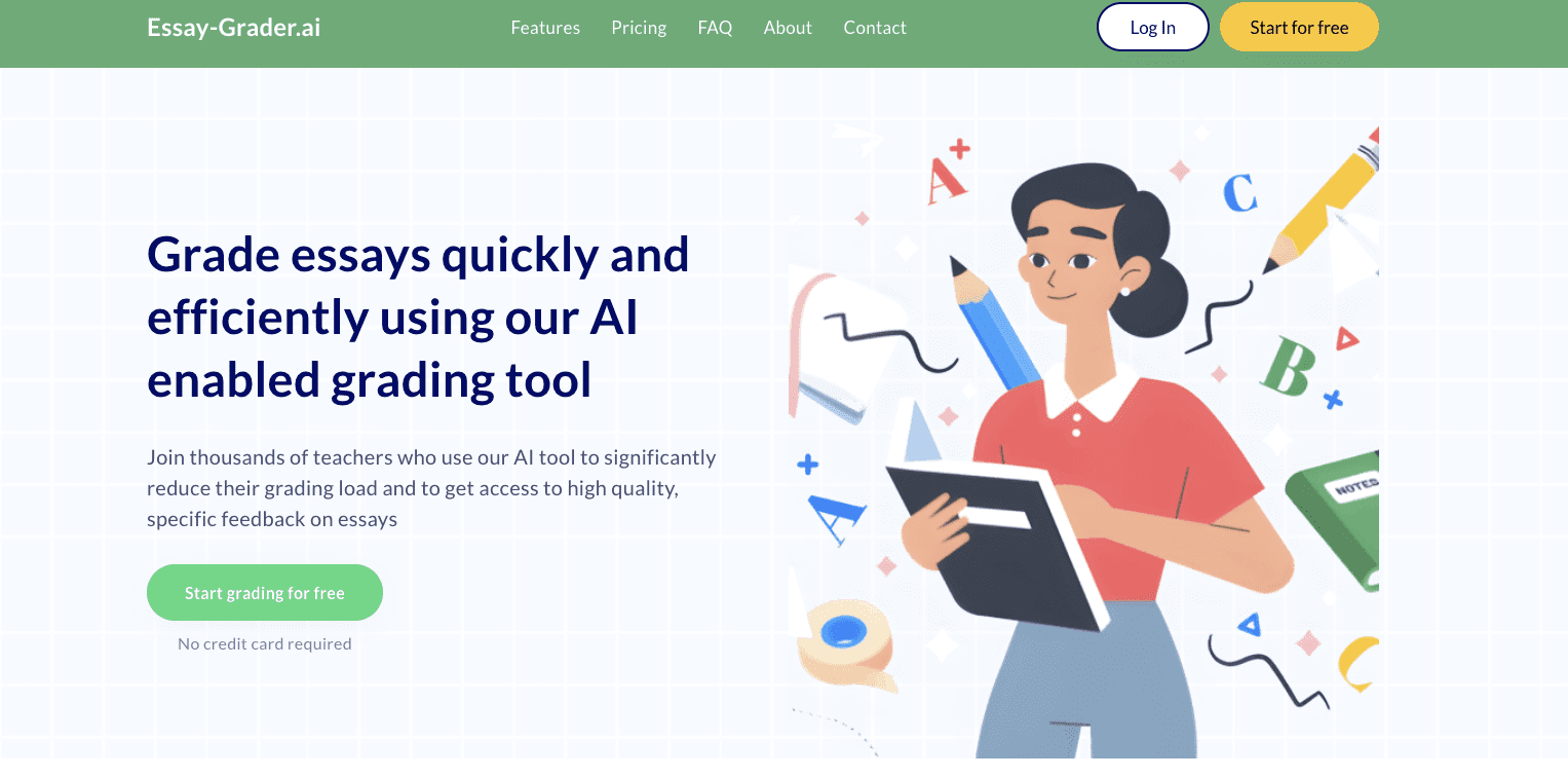 Essay-Grader.ai Reviews 2025: Details, Pricing, & Features