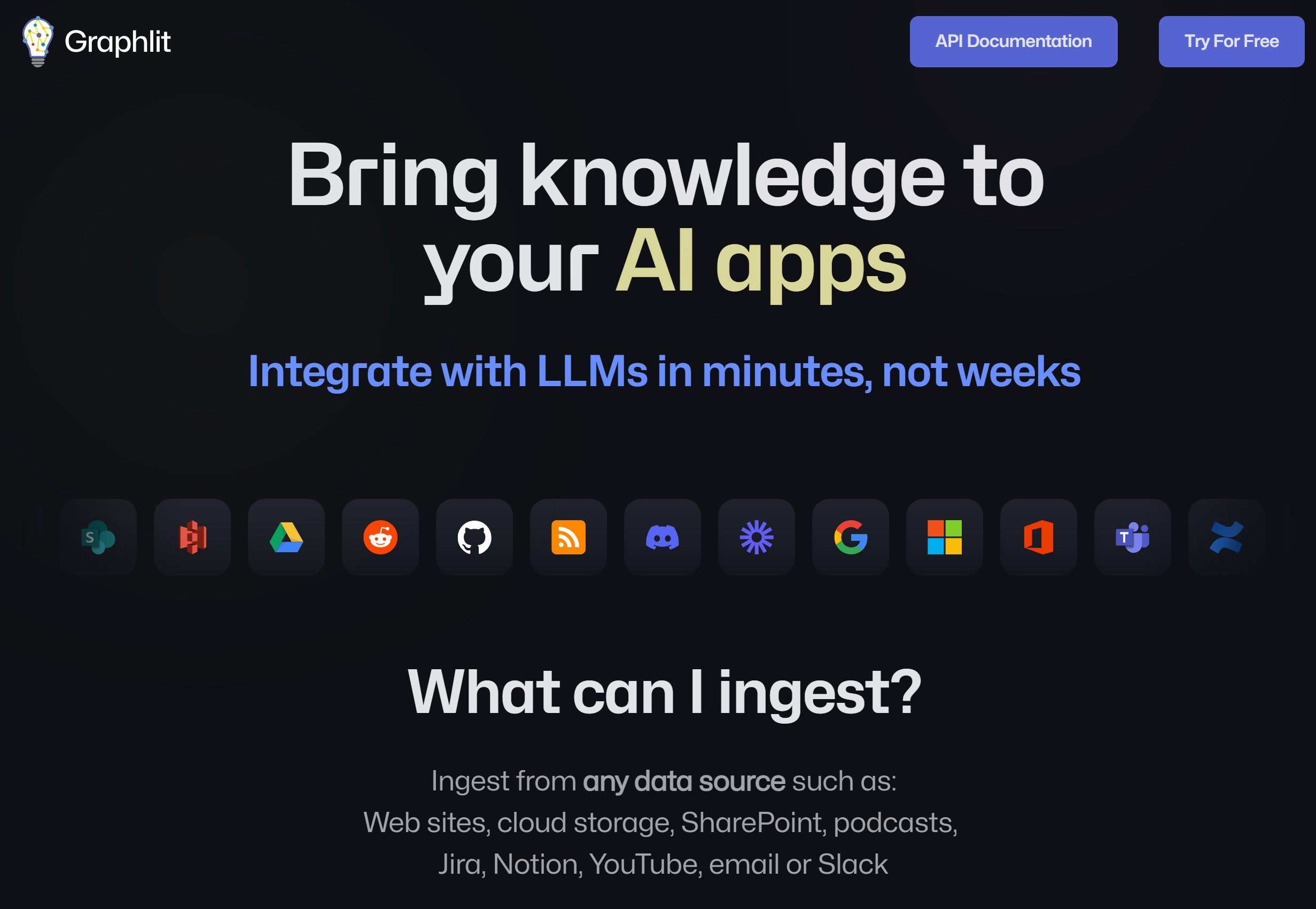 Graphlit Reviews 2025: Details, Pricing, & Features