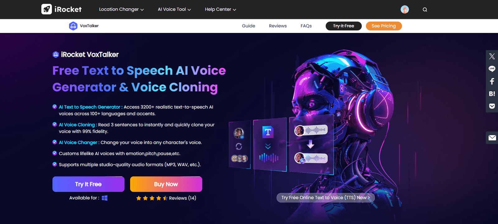 iRocket VoxTalker Reviews 2025: Details, Pricing, & Features