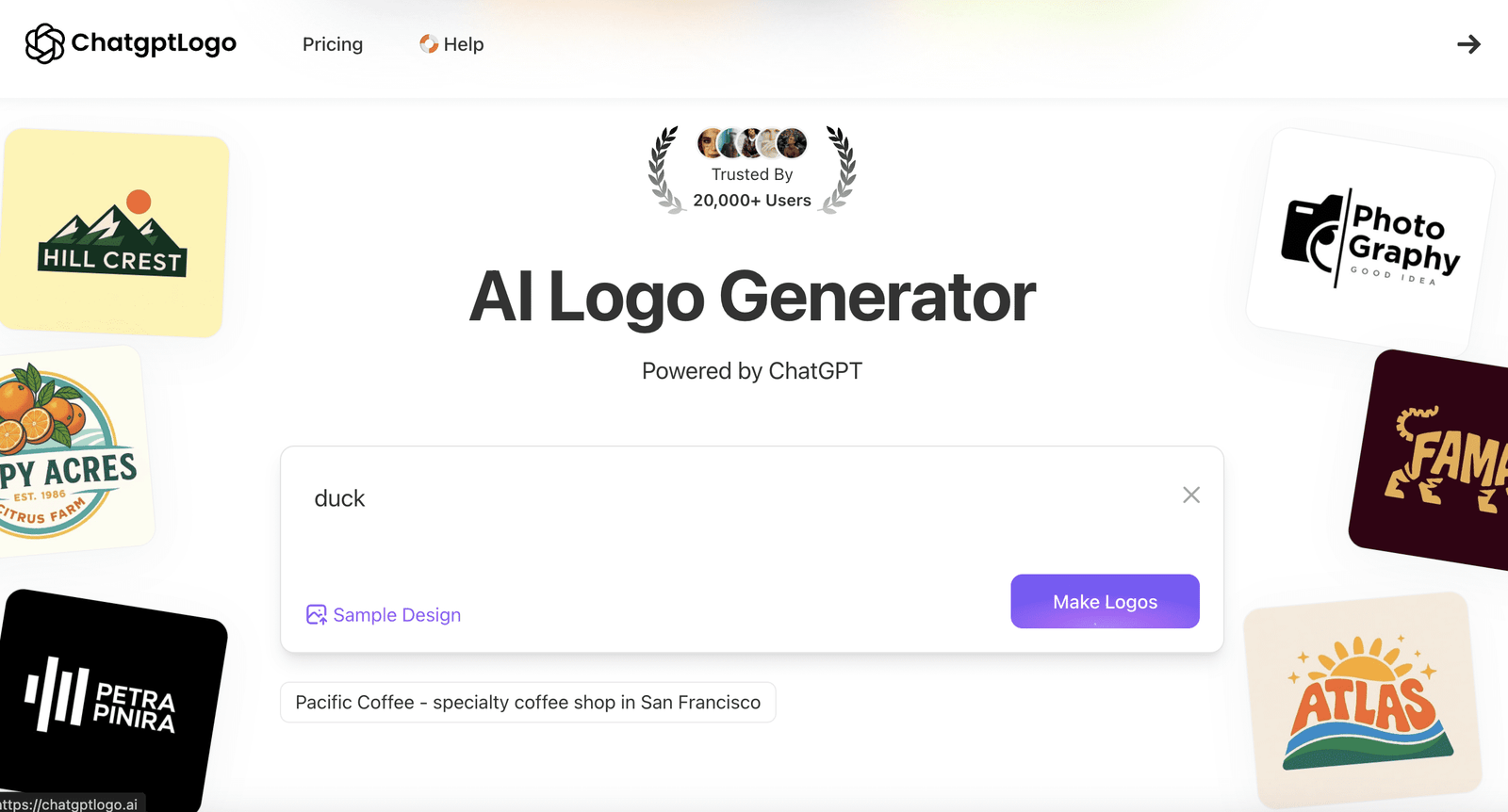 ChatGPT Logo Reviews 2026: Details, Pricing, & Features