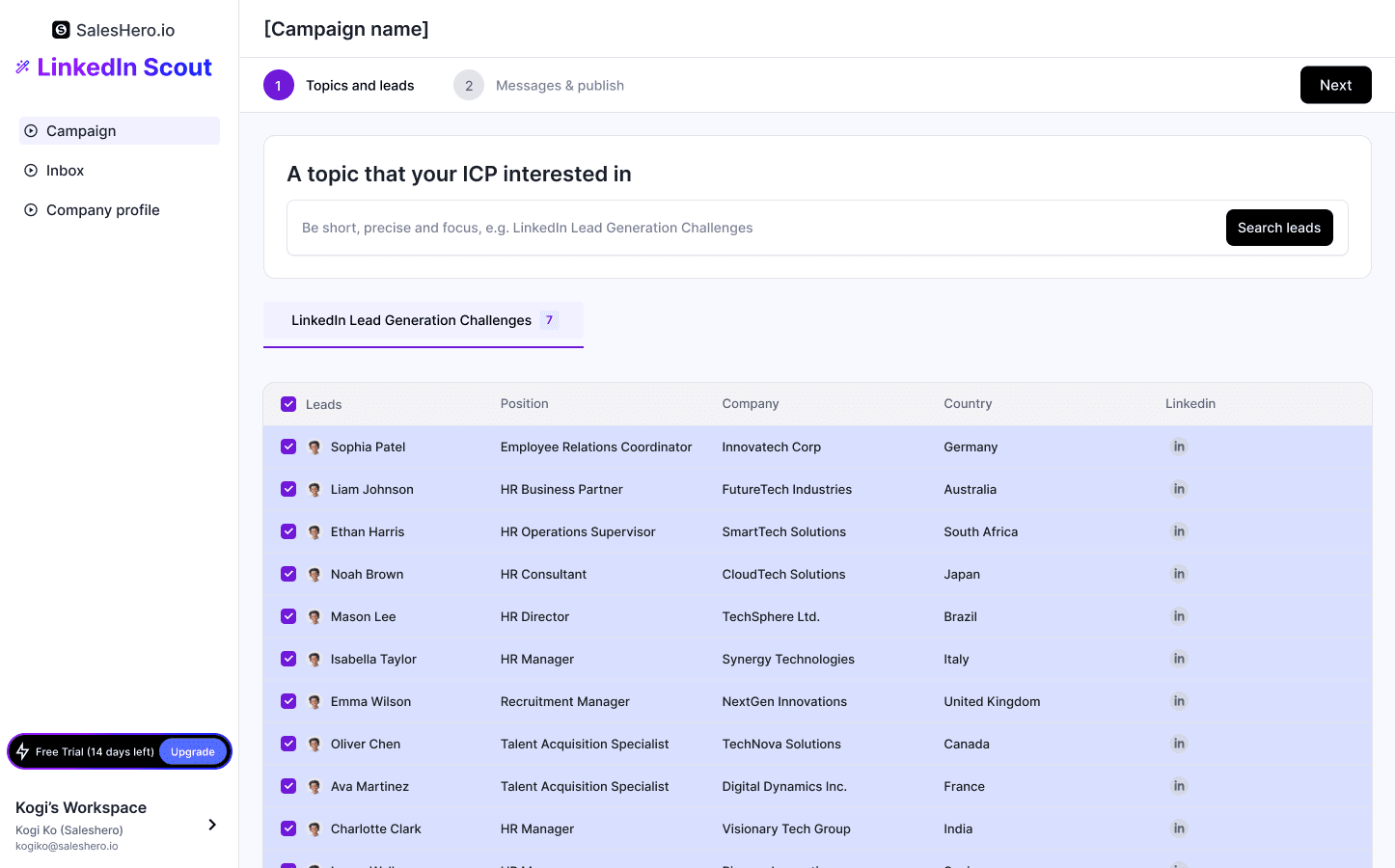 SalesHero.io Reviews 2025: Details, Pricing, & Features