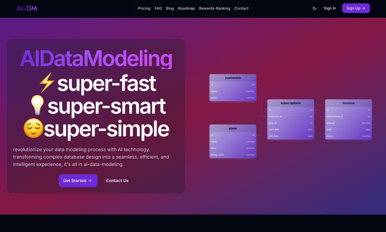 AI Data Modeling Reviews 2026: Details, Pricing, & Features