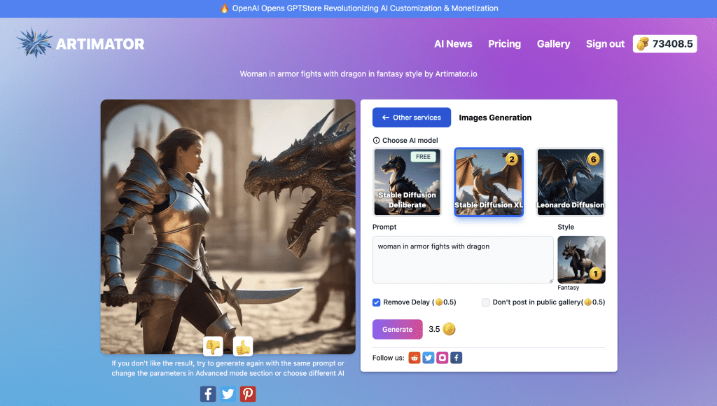 Artimator Reviews 2025: Details, Pricing, & Features
