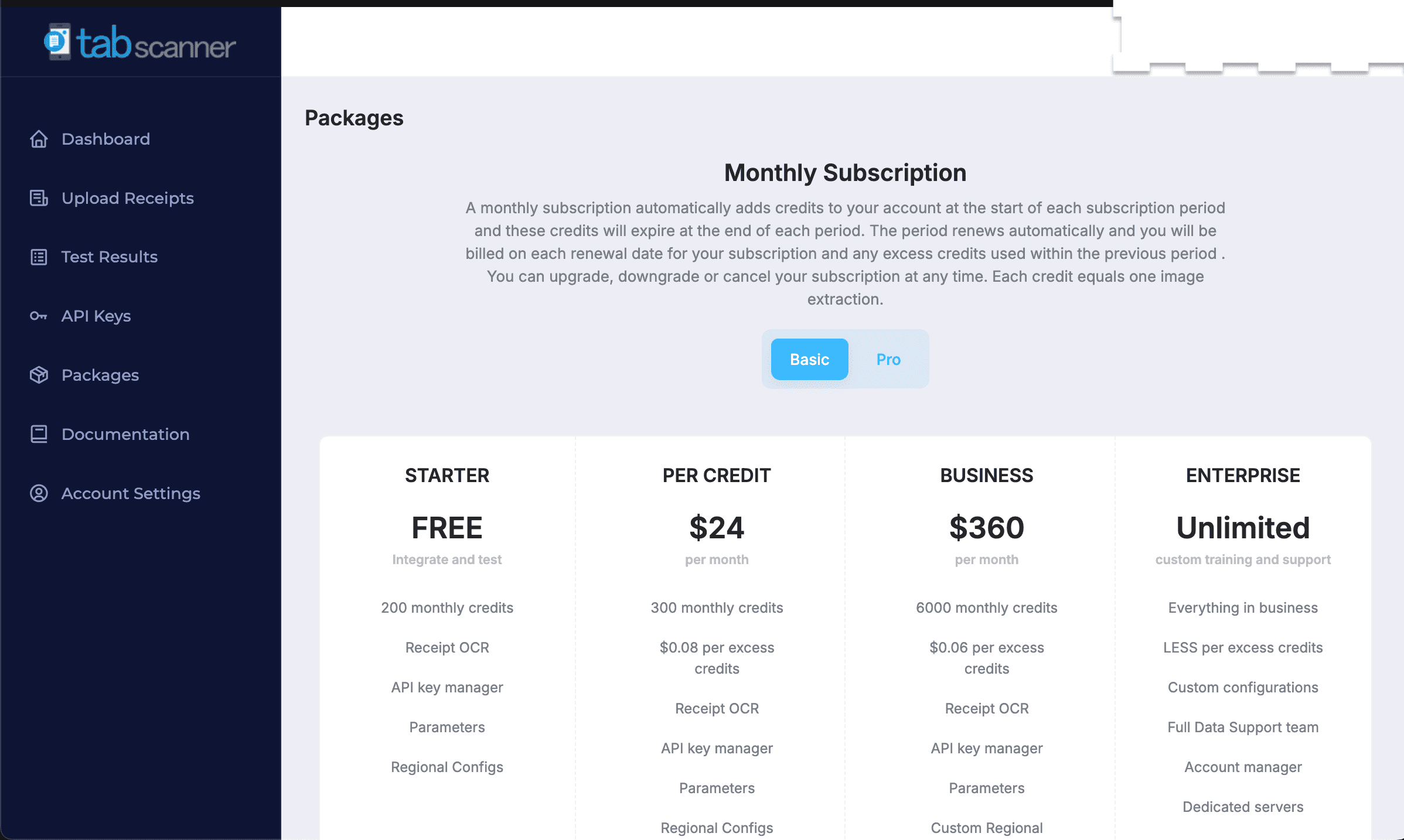 Tabscanner Reviews 2025: Details, Pricing, & Features