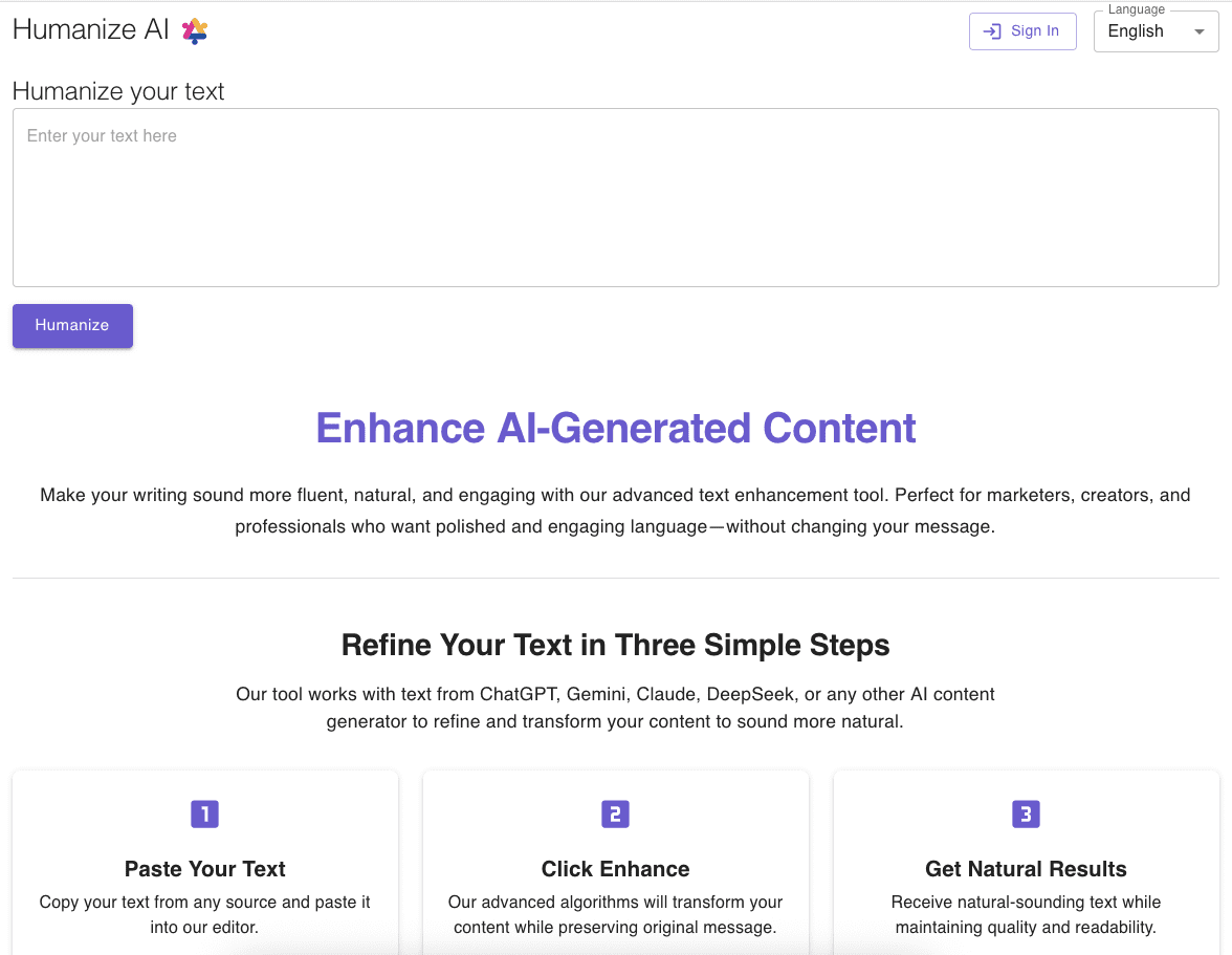 Humanize AI Reviews 2026: Details, Pricing, & Features